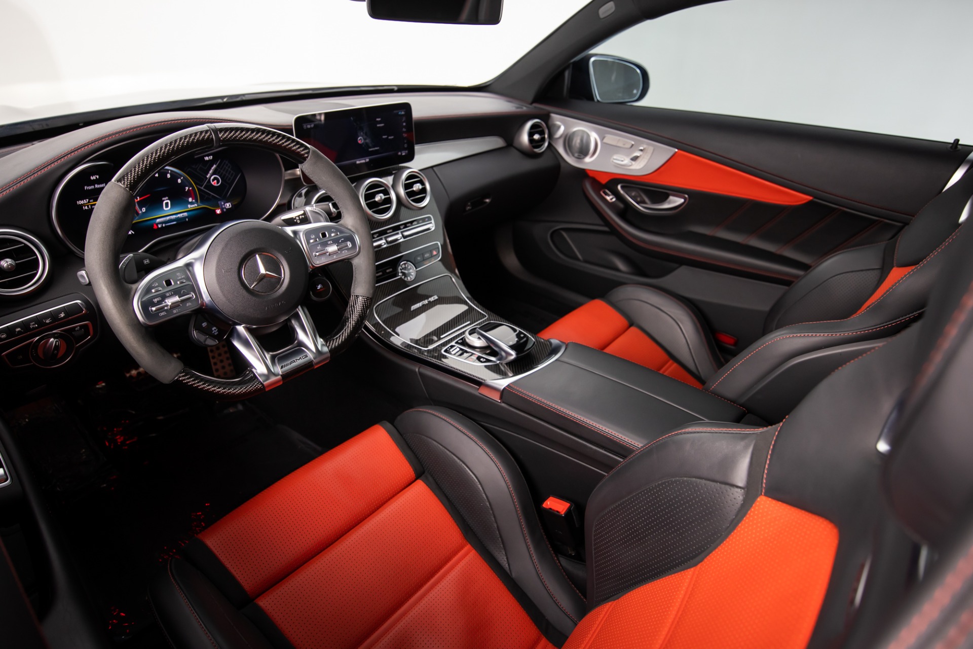 Mercedes Benz C63 Amg 2022 Interior