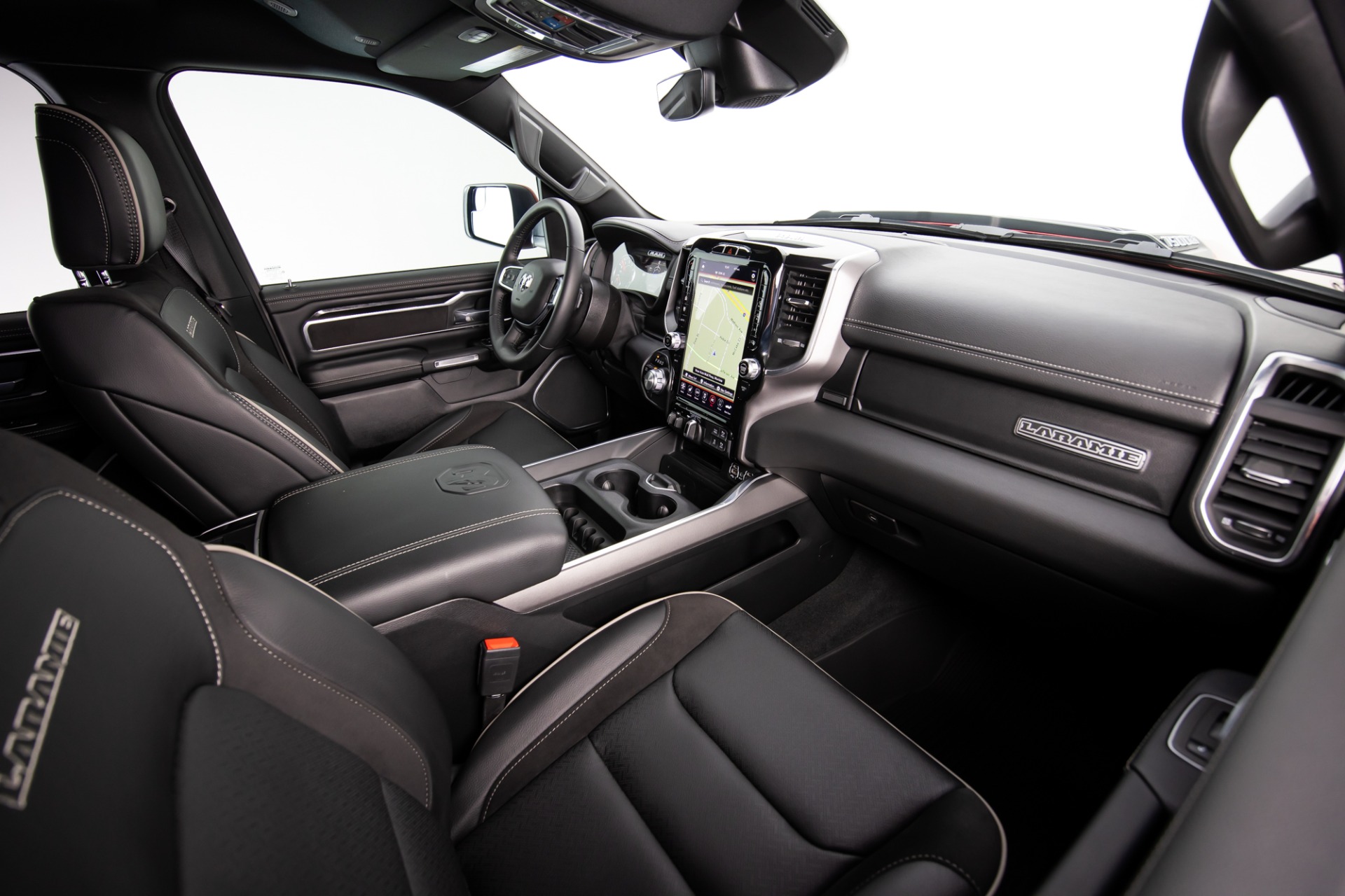 Laramie Ram Interior